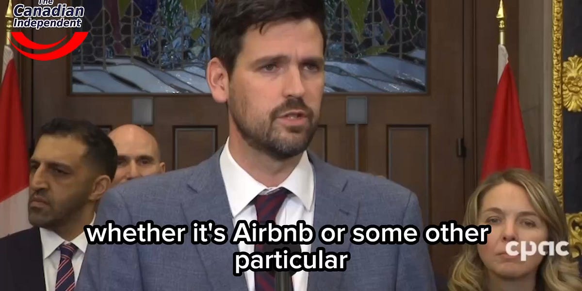 WATCH: Liberal Housing Minister Sean Fraser says he intends to target ...