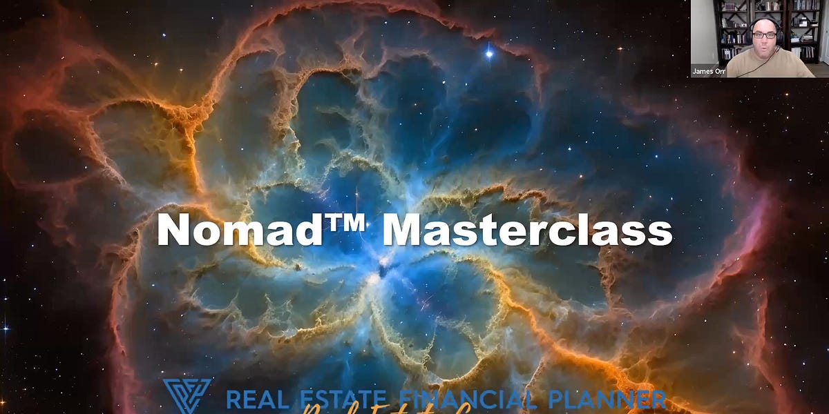 Nomad™ Masterclass - Introduction - by James Orr
