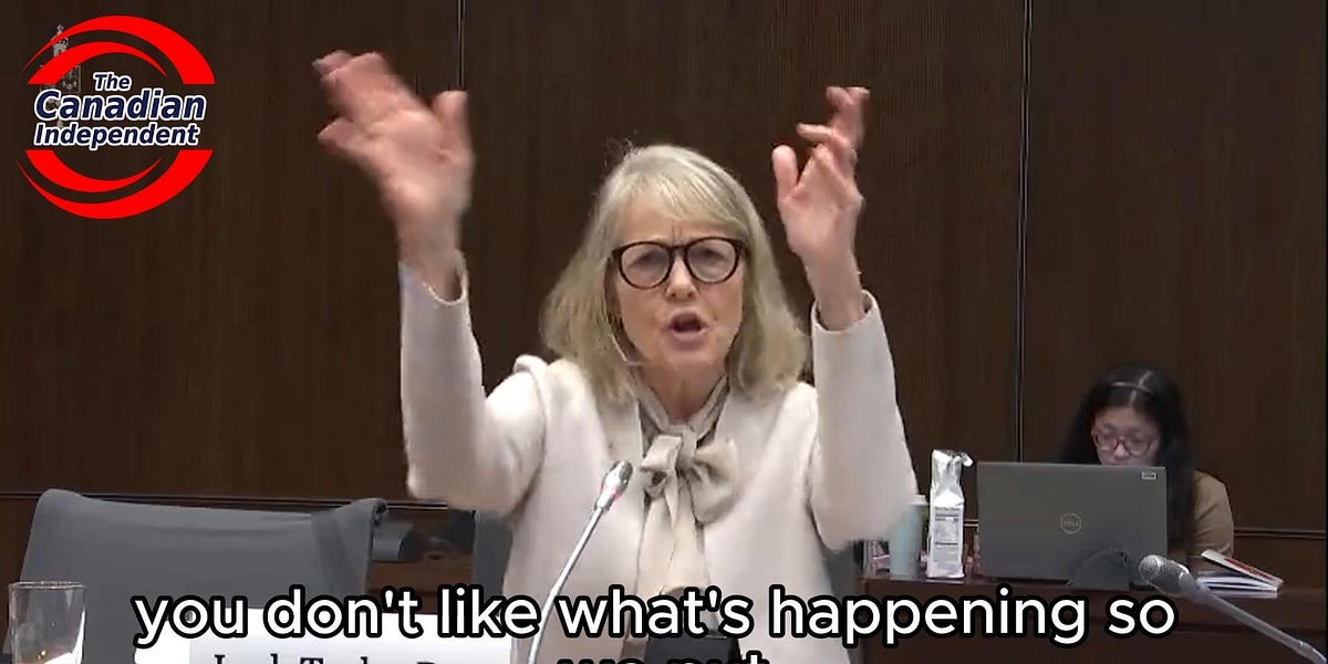 WATCH: Liberal MP Leah Taylor Roy goes on an unhinged rant over ...