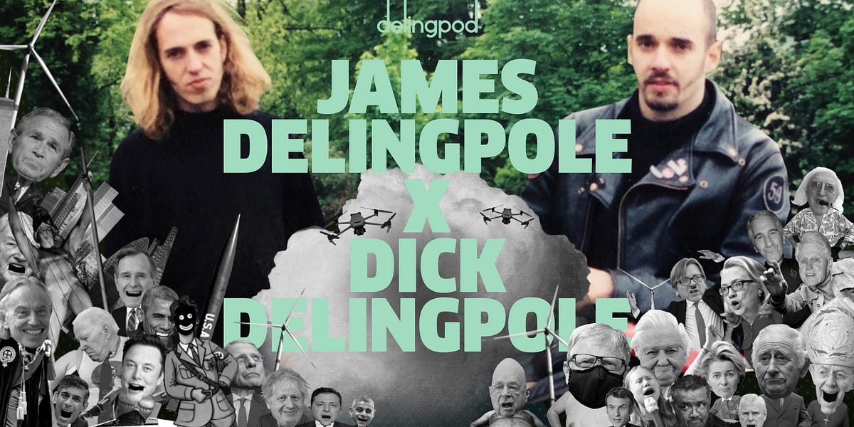 Dick Delingpole - James Delingpole