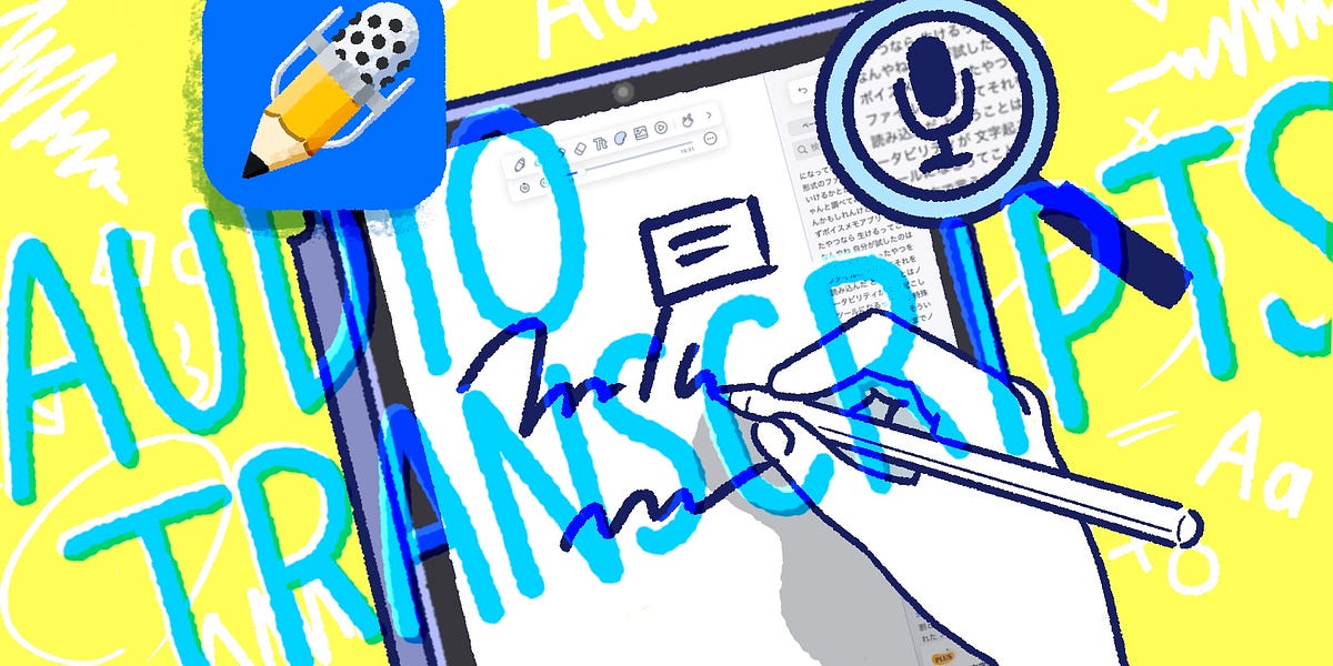 #114：Notabilityの新機能「Audio Transcripts」で変わるノートテイキング