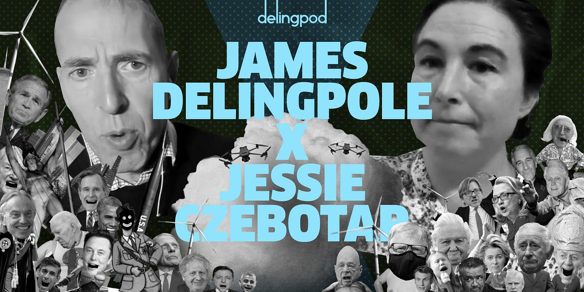 Jessie Czebotar - James Delingpole