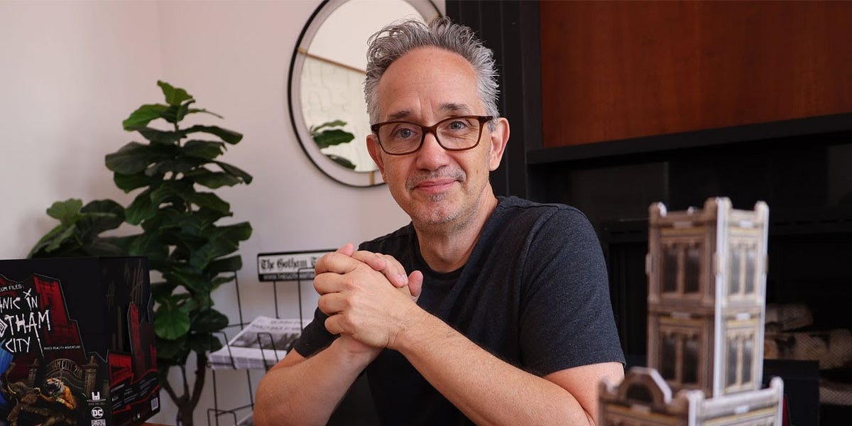 Michael Borys — The Art of Immersive Gaming Experiences, Blending Storytelling with Interactive ...