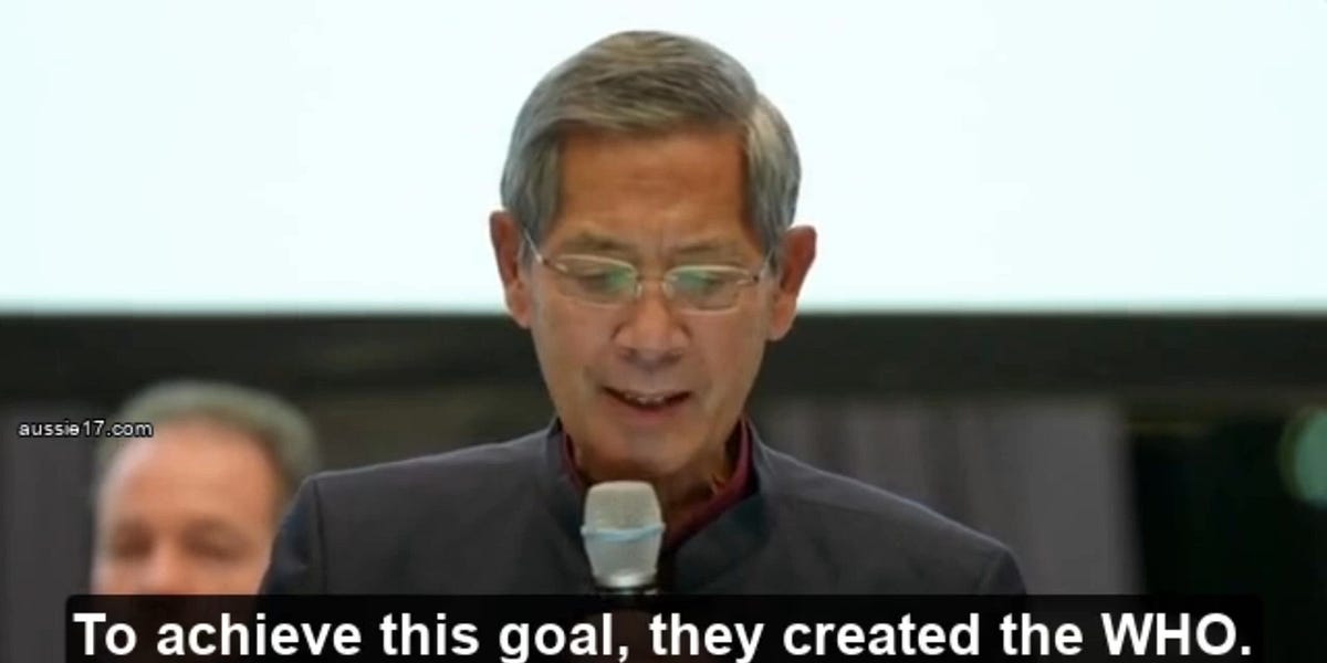 Prof. Dr. Sucharit Bhakdi's emotional address to the AfD faction at the ...