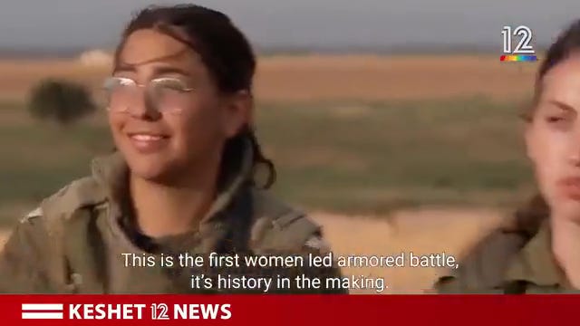 The first women-led armored battle in history