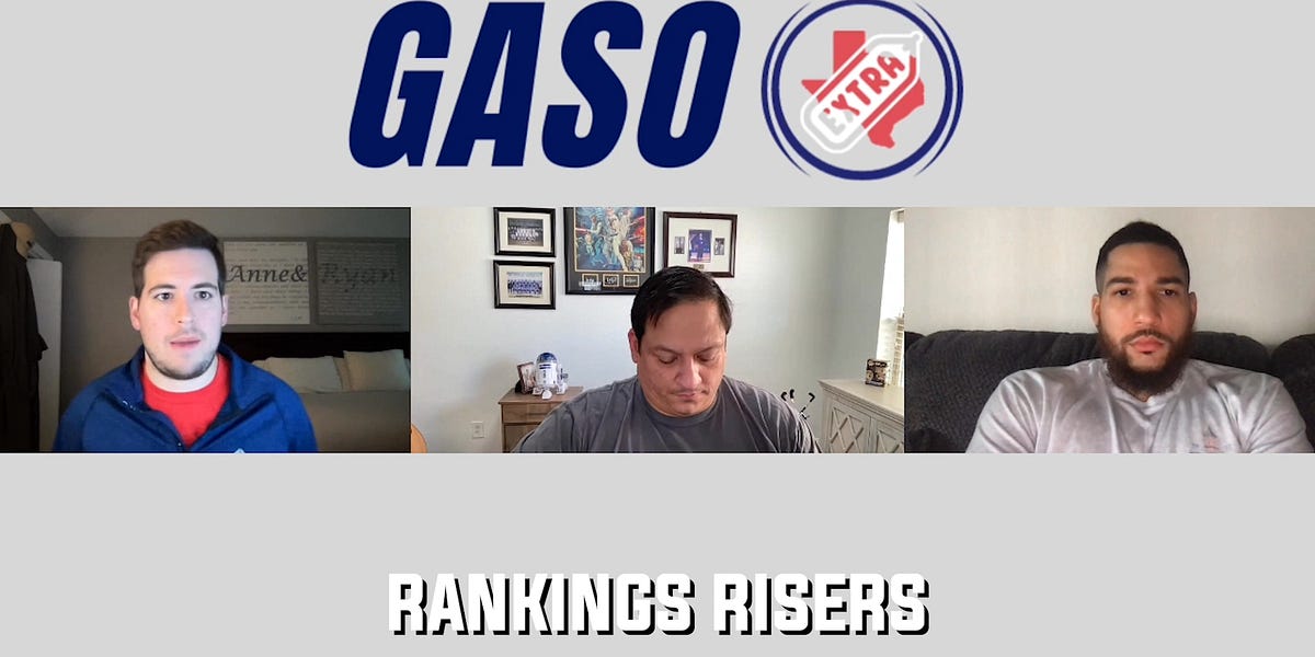 GASO EXTRA | Rankings Risers - GASO FastBreak