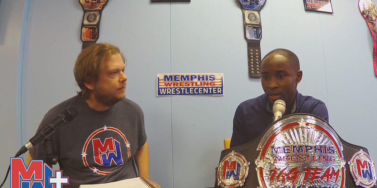 Ray Ray Sanders is ready - Memphis Wrestling Plus