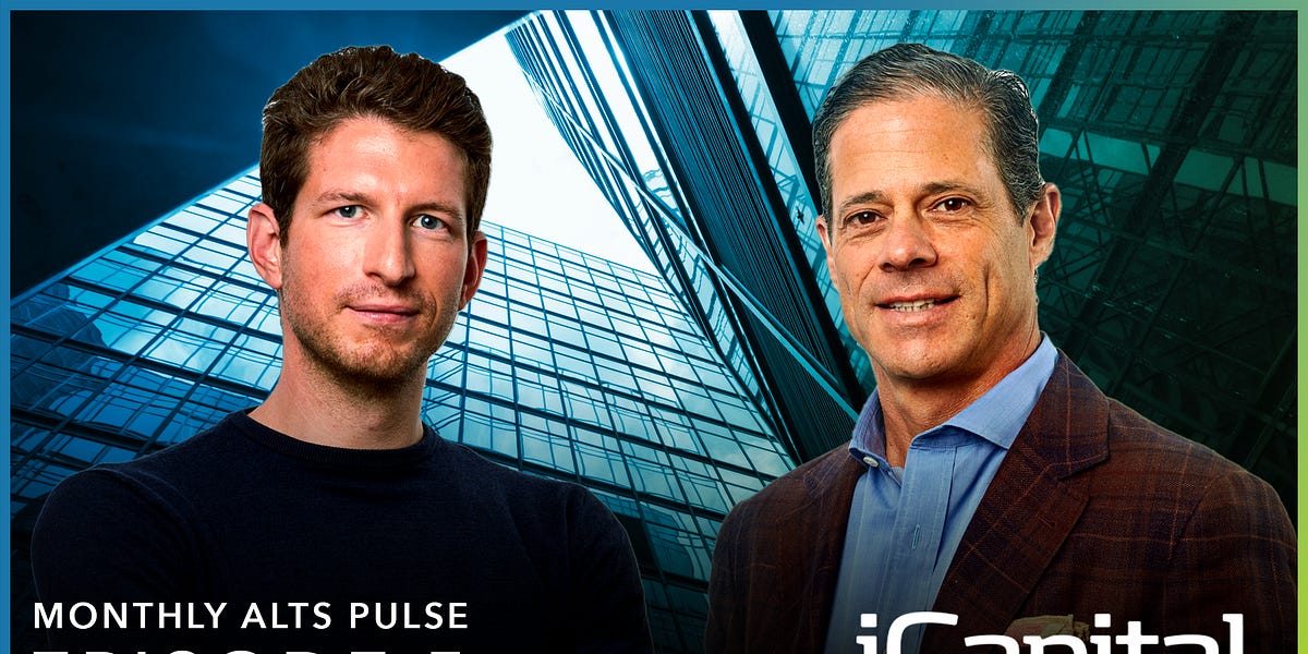 🎥 Ep. 5: Taking the pulse of private markets with Lawrence Calcano ...