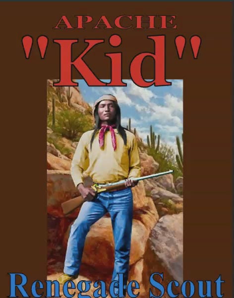 APACHE KID / PREVIEW - by Roger Thunderhands - The Red Road