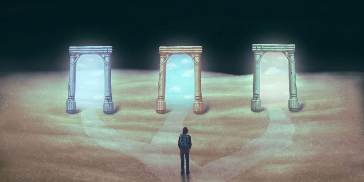 How to Escape Mediocrity and Mental Illness – The Road Less Traveled