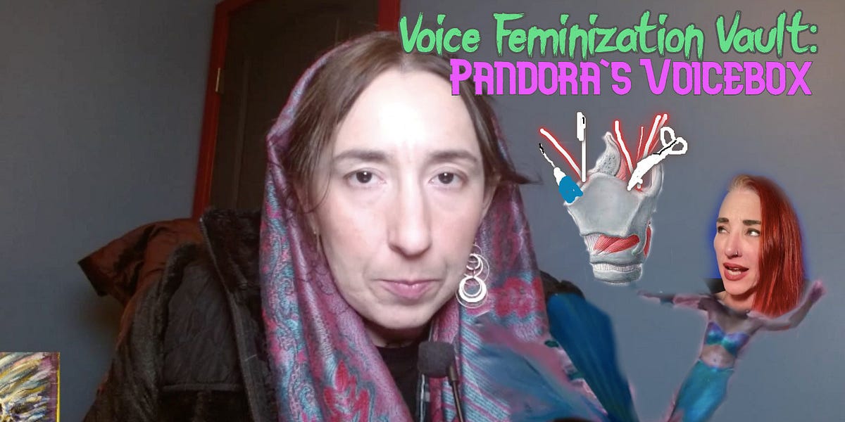 Voice Feminization Vault: Pandora's Voicebox