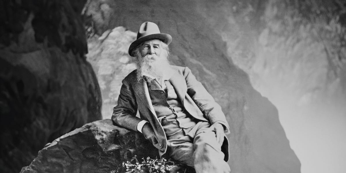 Walt Whitman: A poet in nature - by Carl Hild, PhD