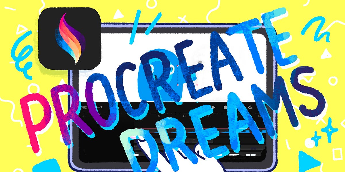 #116：Procreate Dreamsで描いて、動かす