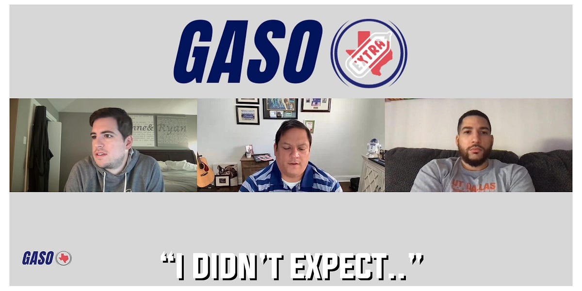 GASO EXTRA | What We Didn't Expect! - GASO FastBreak