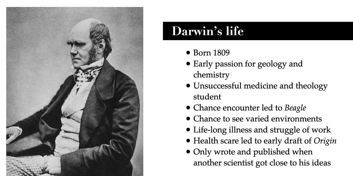 How Darwin became so persuasive - by Henry Oliver