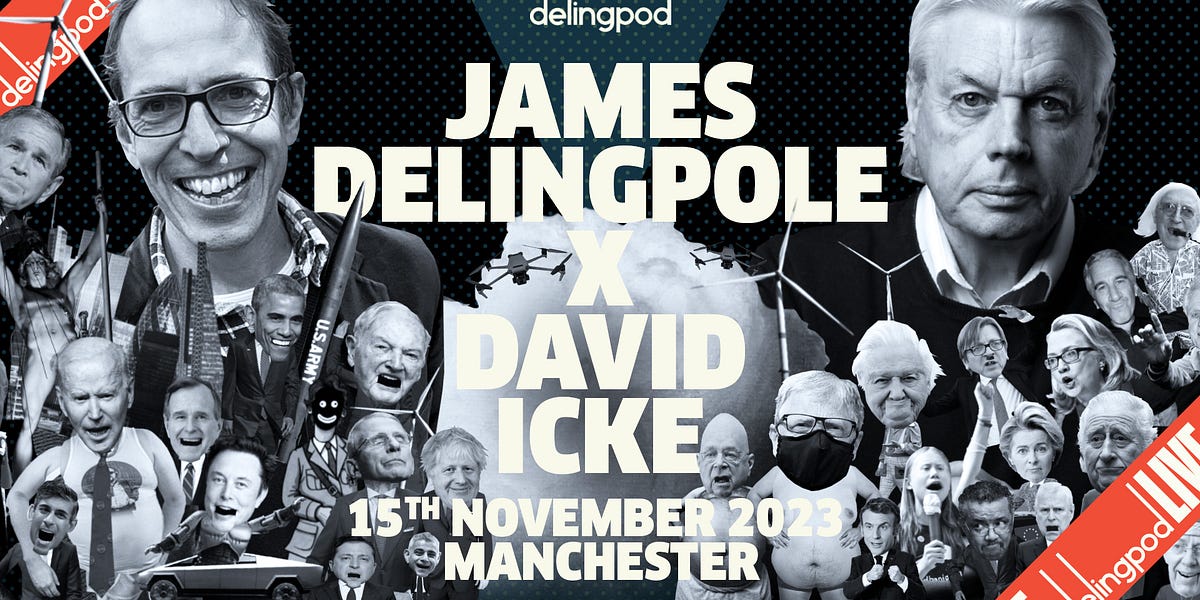 David Icke - James Delingpole