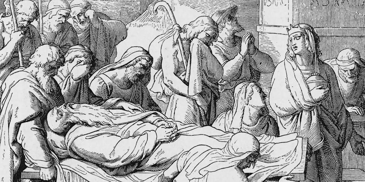 Genesis 50: Jacob is Buried and Joseph Dies