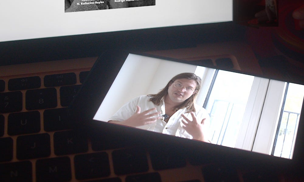 NM TV | Kevin Munger on Vilém Flusser's "Communicology"