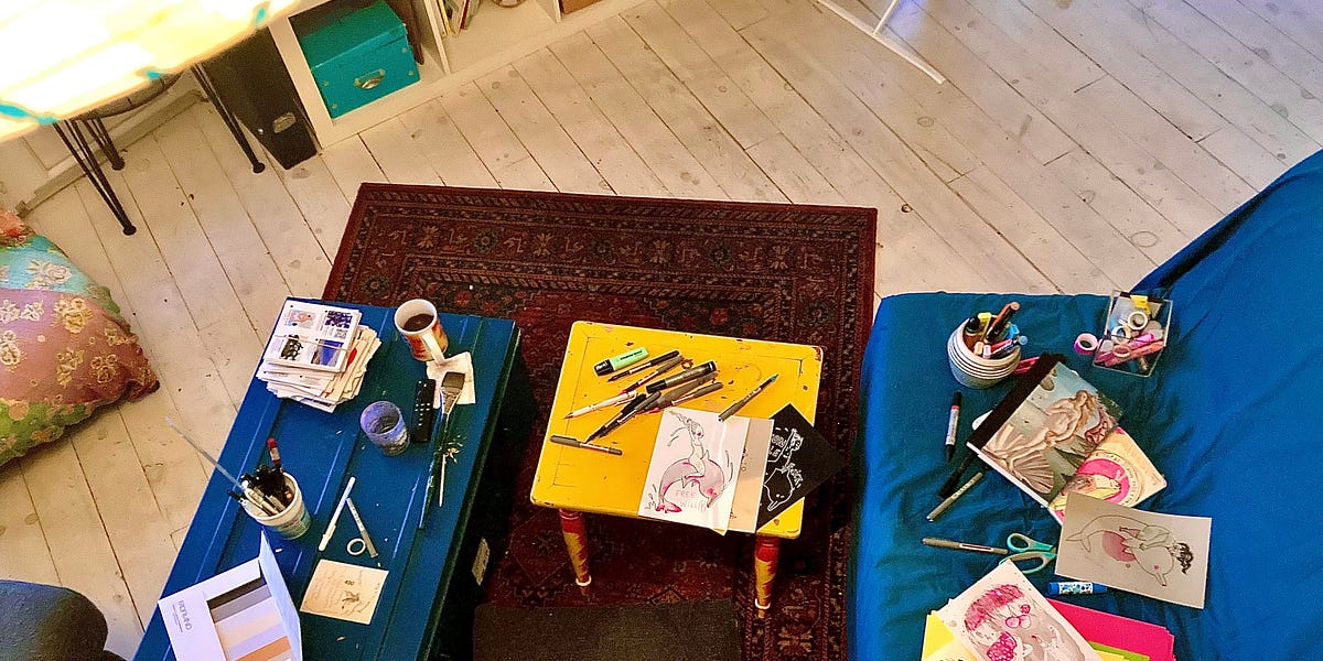 BALBOA PARK #10 - the creative-nest - by Nicoz