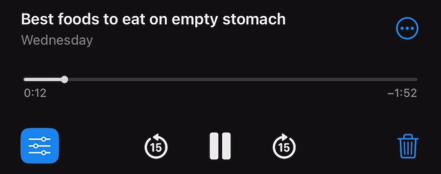 Best foods to eat on empty stomach - Franko’s Substack