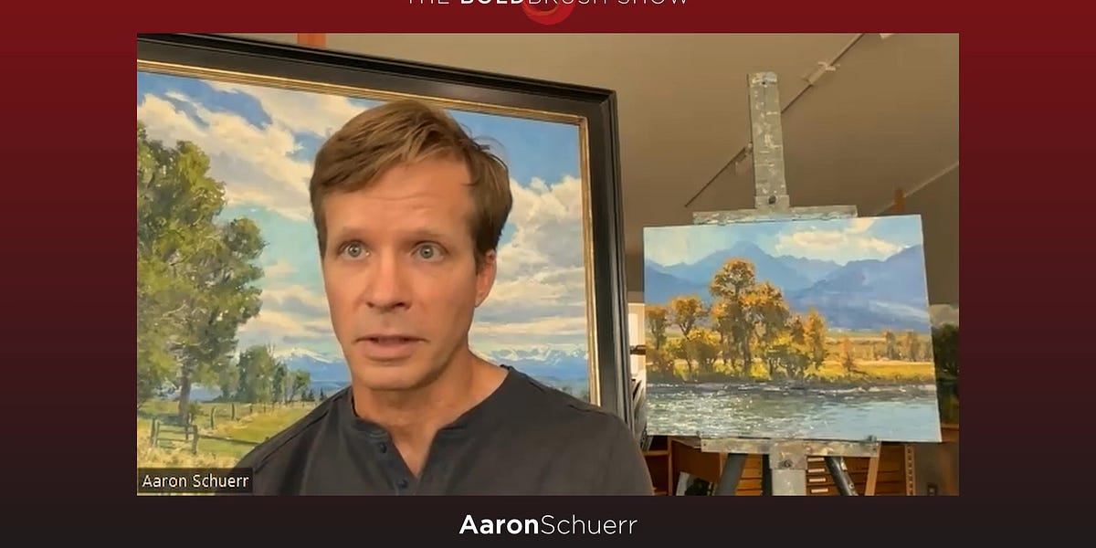 Aaron Schuerr — Capture Your Initial Sensation