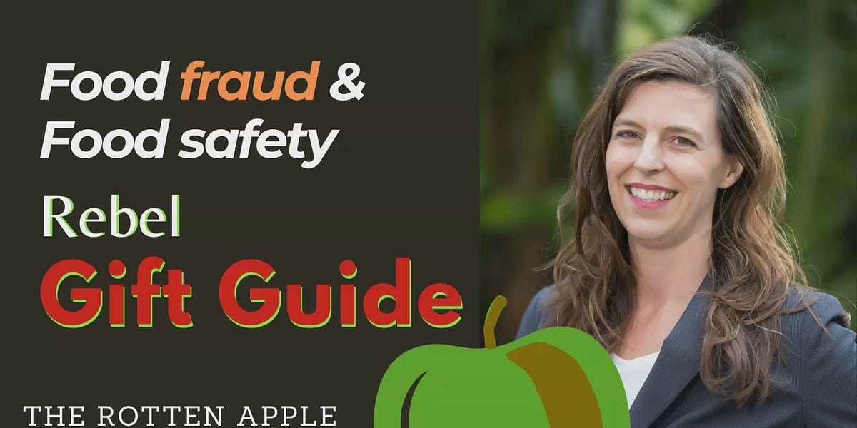 The Ultimate Food Safety and Food Fraud Gift Guide