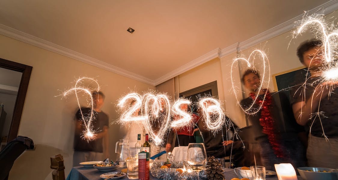 Résolutions du Nouvel An 🎊 - by Learn French with Amélie