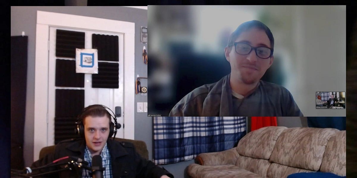 Derrick Collins - by Ethan Schmidt (He/They) - The Kennel