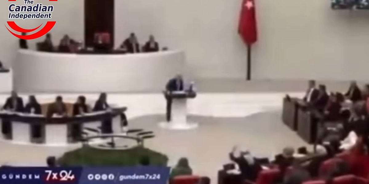 UPDATE: Turkish MP Hasan Bismet, who suffered a heart attack live on ...