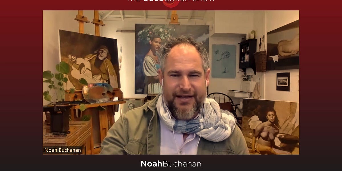 Noah Buchanan - The Gifts Hidden in the Shadows