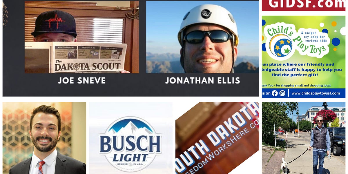 A creator of government (Joe Kirby), Walmart hazards + a visit with ...