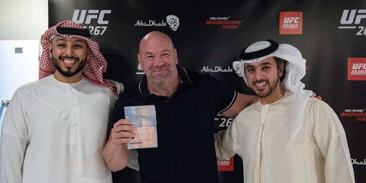 How Abu Dhabi bought the UFC's undying loyalty