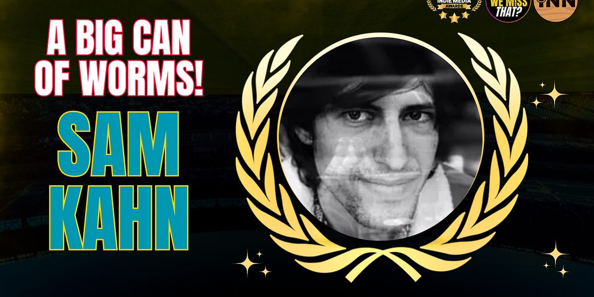 Sam Kahn Challenges Jonathan Katz's Hysterics Over "Nazis Monetizing on Substack!"