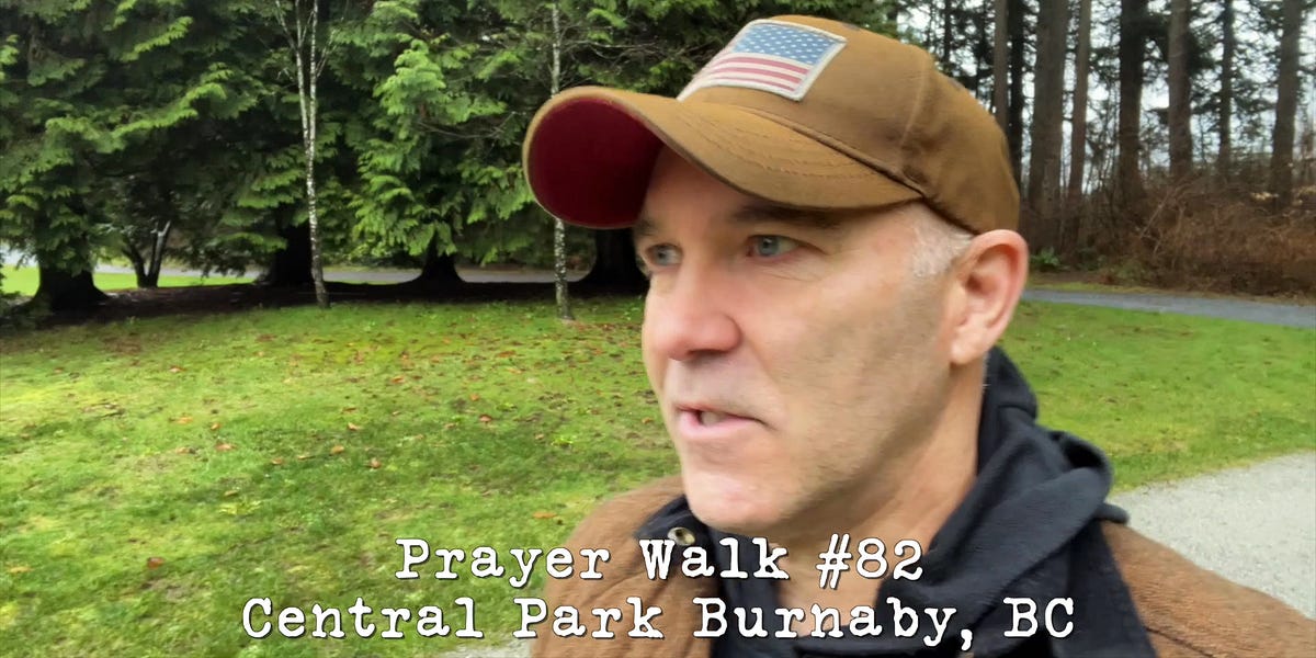 What are you dealing with? - Prayer Walks with Donny Mac