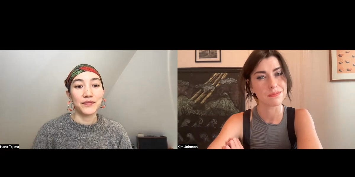 Leave, but leave nothing undone. - Kimbra’s Substack