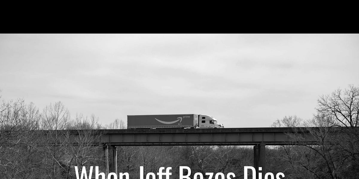 Lyric Video: When Jeff Bezos Dies (Original Song #1)