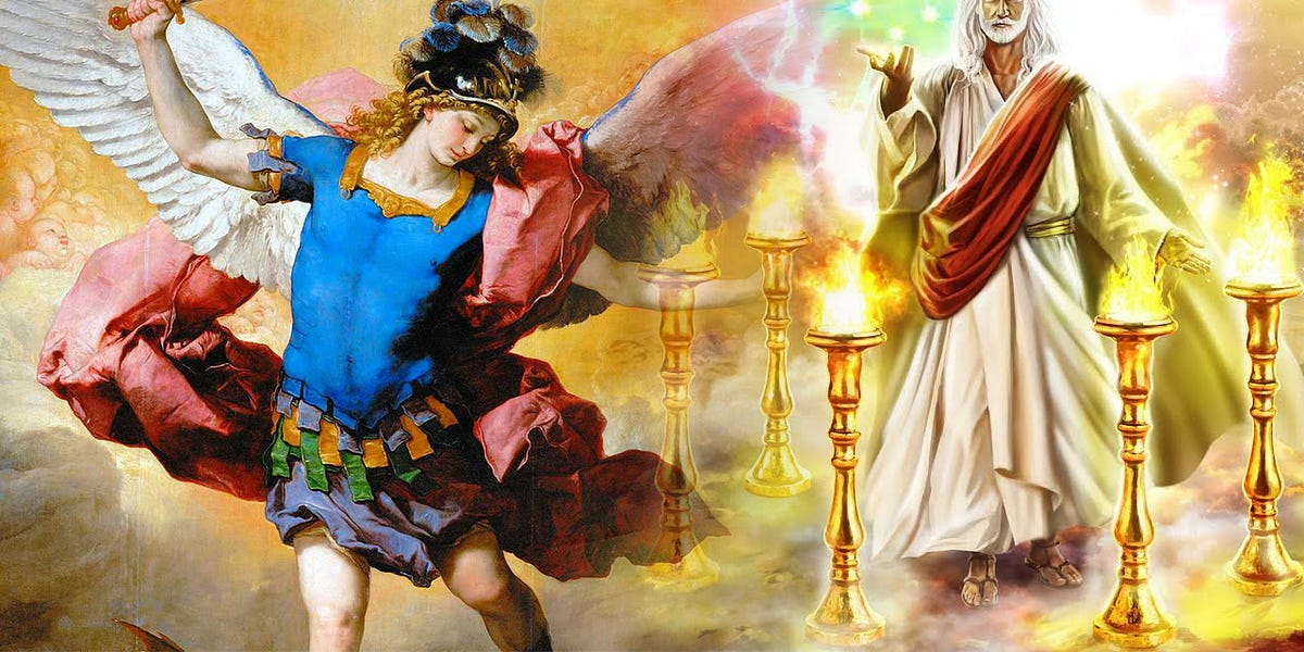 THE TRINITY #13: Is Archangel Michael Jesus?