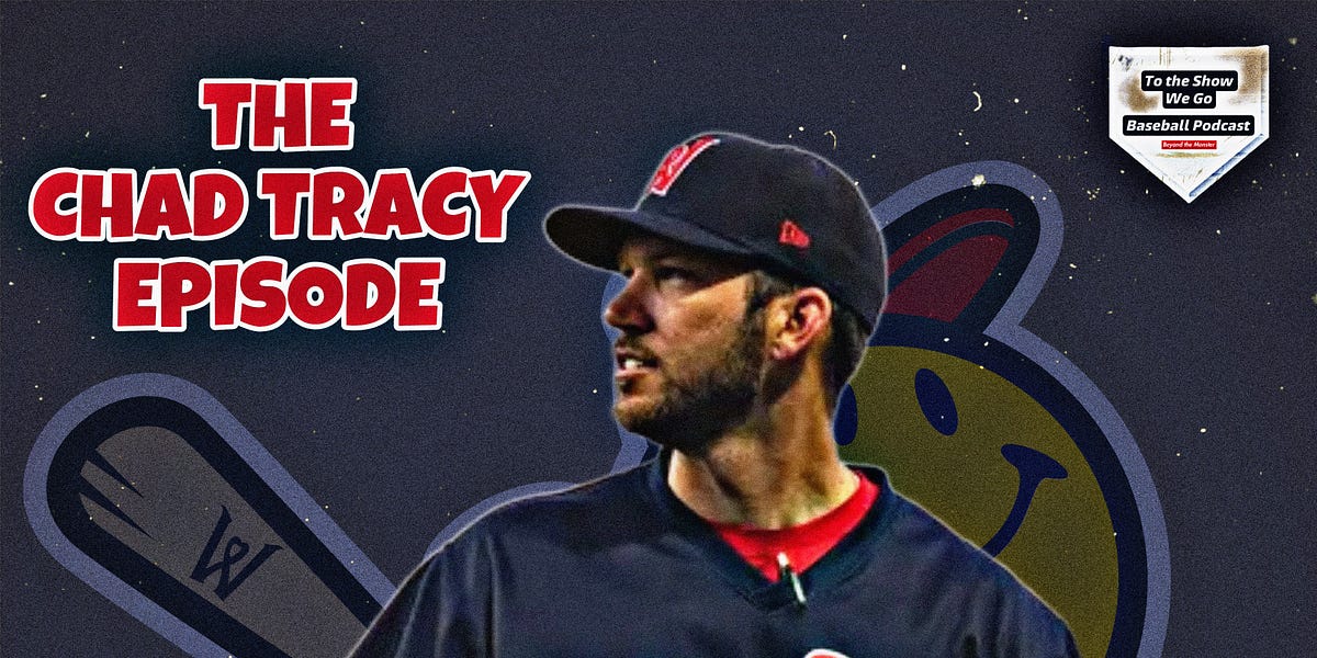 To the Show We Go Podcast: WooSox manager Chad Tracy