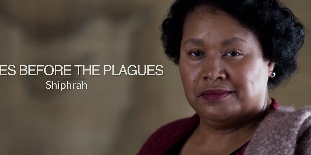 A Letter of Courage and Faith: The Story of Shiphrah