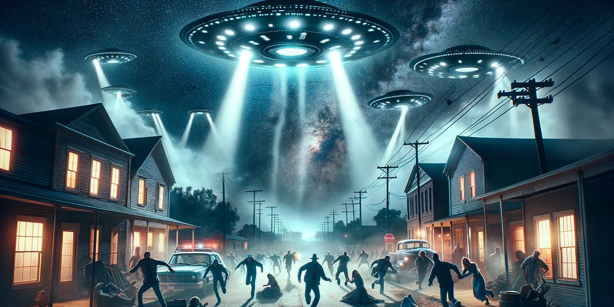Human mutilations? Are the UFOs, non-human intelligences about to invade?