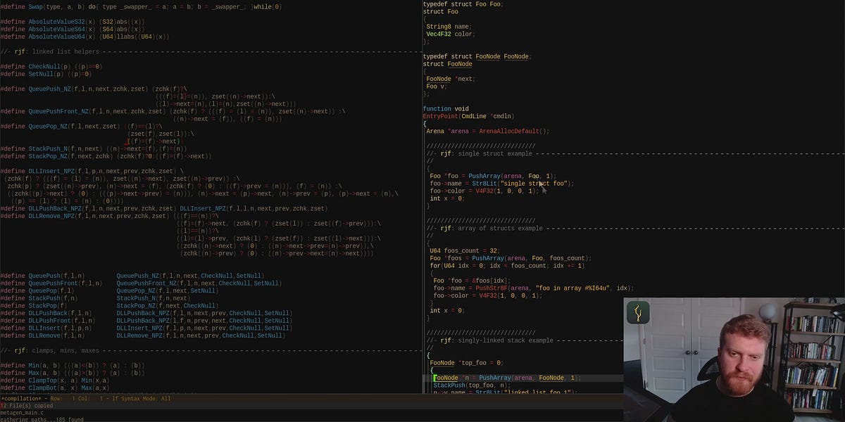 Codebase Walkthrough: From-Scratch Data Structures