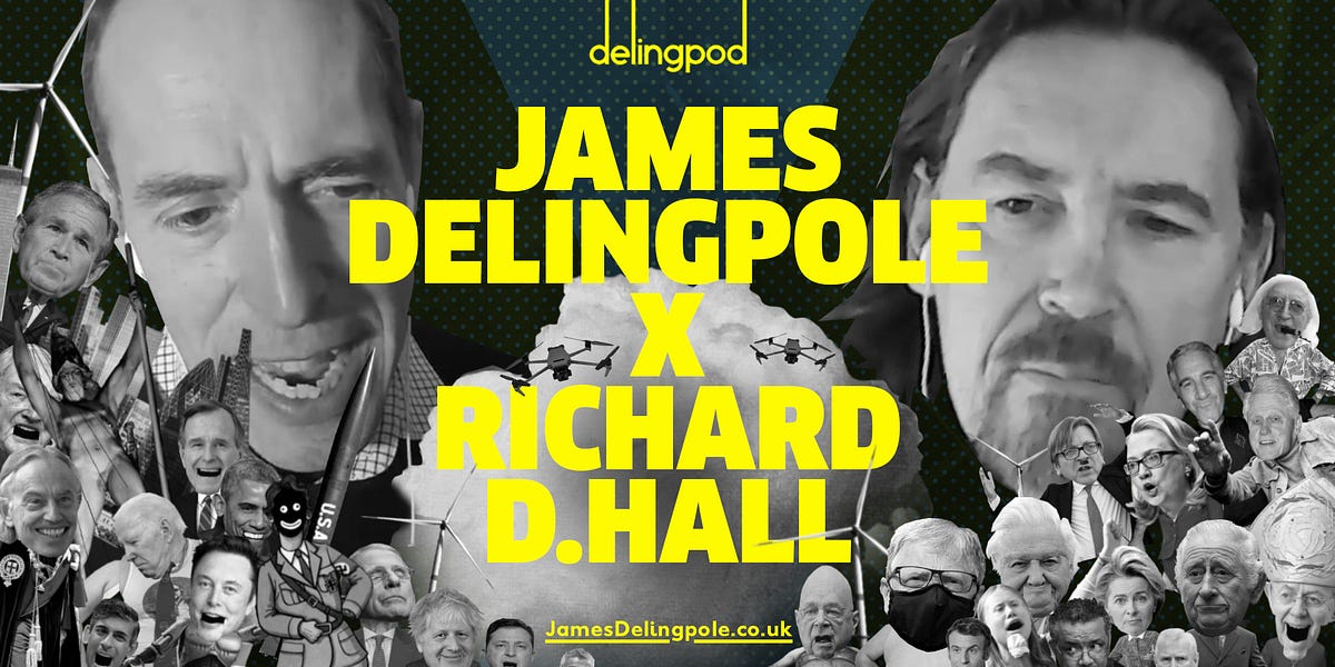 Richard D. Hall - James Delingpole