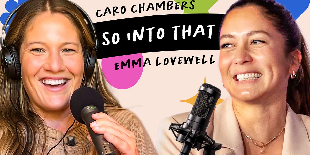 peloton's emma lovewell is so into setting small goals instead of ...