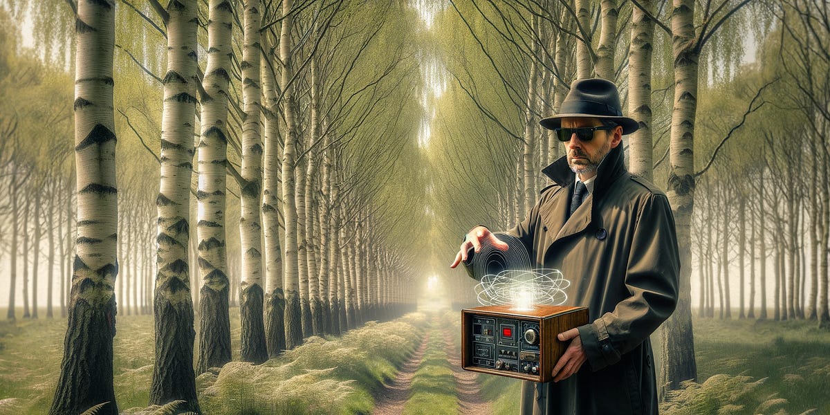 A tour of the ritual sites used by Doktor Snake in his magick