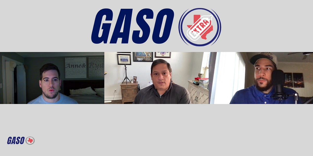 GASO EXTRA | STATEWIDE TAKEAWAYS AT THE HALF WAY MARK.