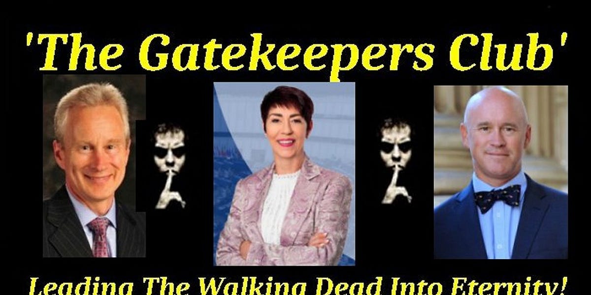 Who is 'The Gatekeepers Club' aká the Controlled Opposition PRO 'Virus ...