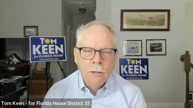 My Interview with Tom Keen,"Four More Years," Why We Must Fund Ukraine