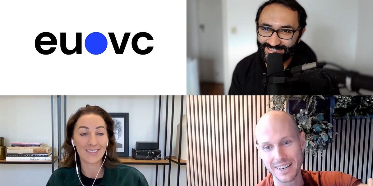 Why sales is underrated in European VC with Doreen Huber, Partner at EQT Ventures