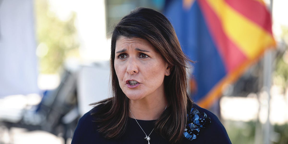 Doomscroll: Nikki Haley renaming her husband and the 'cancel culture ...