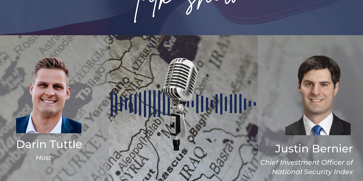 A Conversation with Justin Bernier: Balancing National Security and ...